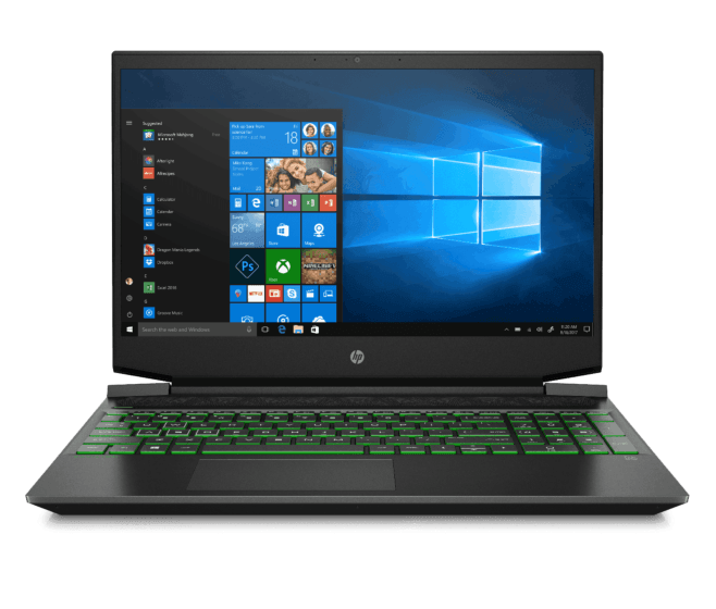 Portátil HP Gaming Pavilion 15-ec1030la | Tienda HP Colombia