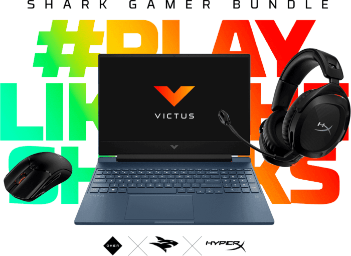 Portátil HP Victus Gaming 15-fa0000la + Audifonos Inalámbricos HyperX ...
