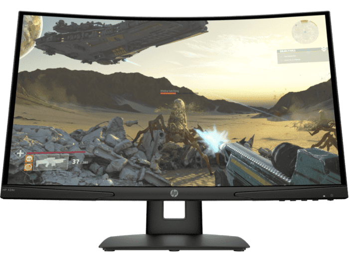 Monitor HP X24c Gaming de 23,6" - 23.6" (9EK40AA) - Tienda HP.com Colombia