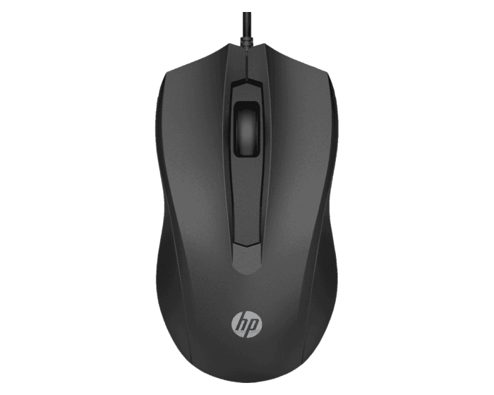 Mouse con Cable HP 100 (6VY96AA) - Tienda HP.com Colombia
