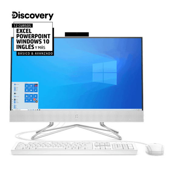 Todo en Uno HP 22-df0017la - 21.5-inch (54.61 cm) (140T0AA) - Tienda HP ...